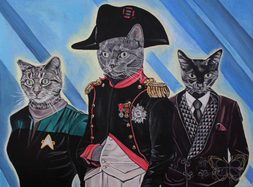 Dax, Napoleon and a Very Fancy Man – eabcreative